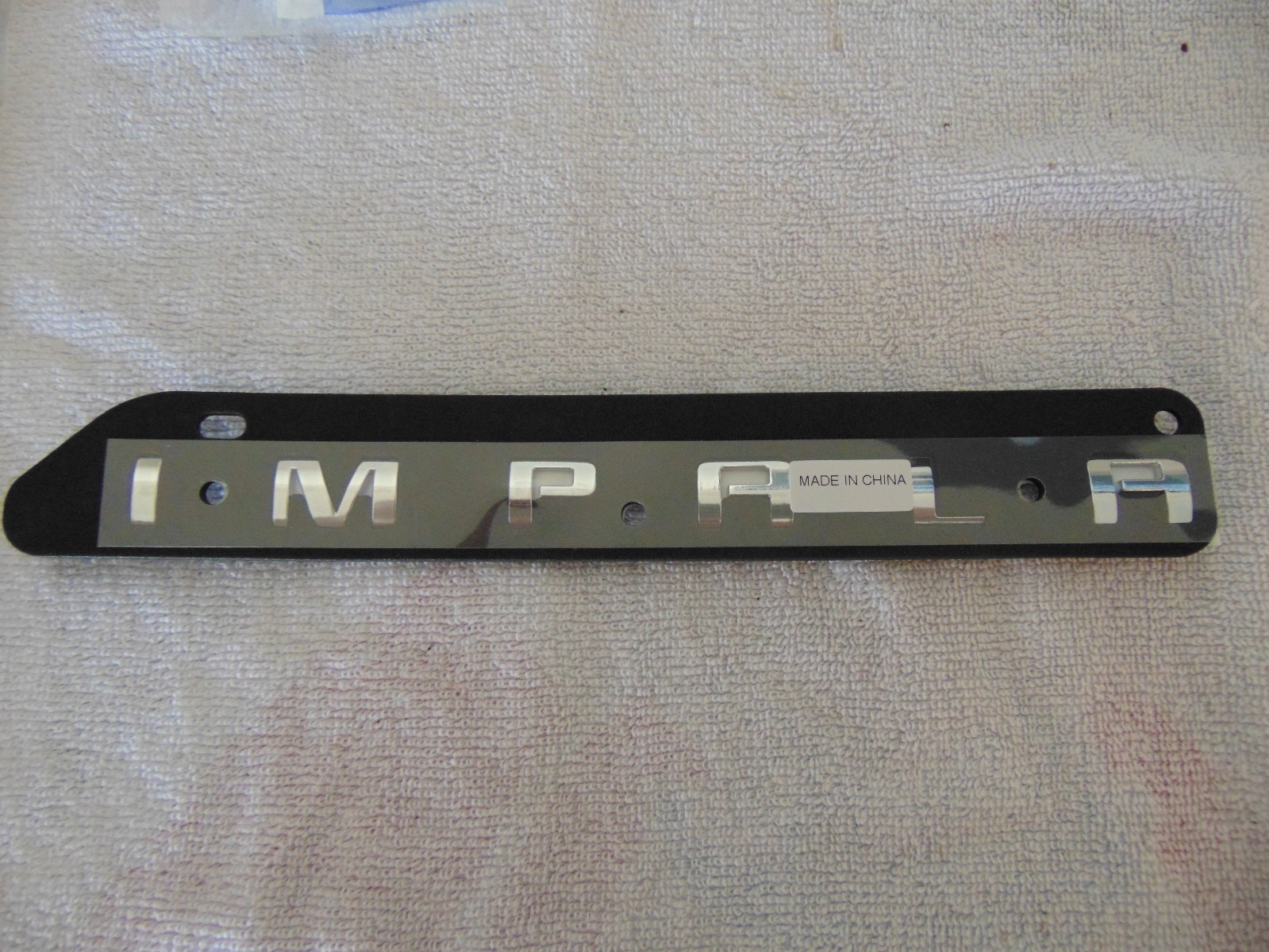 14-19 CHEVY IMPALA FRONT PASSENGER OR DRIVER SIDE DOOR EMBLEM 22743583 ...