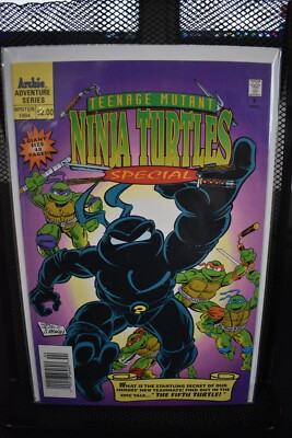 Teenage Mutant Ninja Turtles Special Winter 1994 1st Fifth Turtle TMNT ...