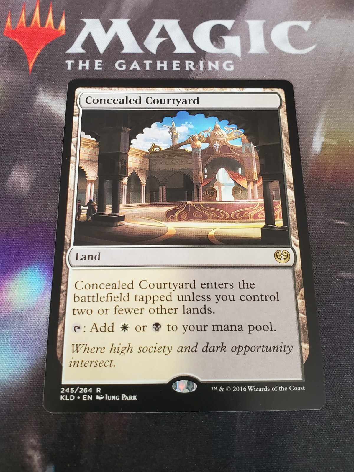 MTG+Concealed+Courtyard+Kaladesh+245%2F264+Regular+Rare for sale online ...