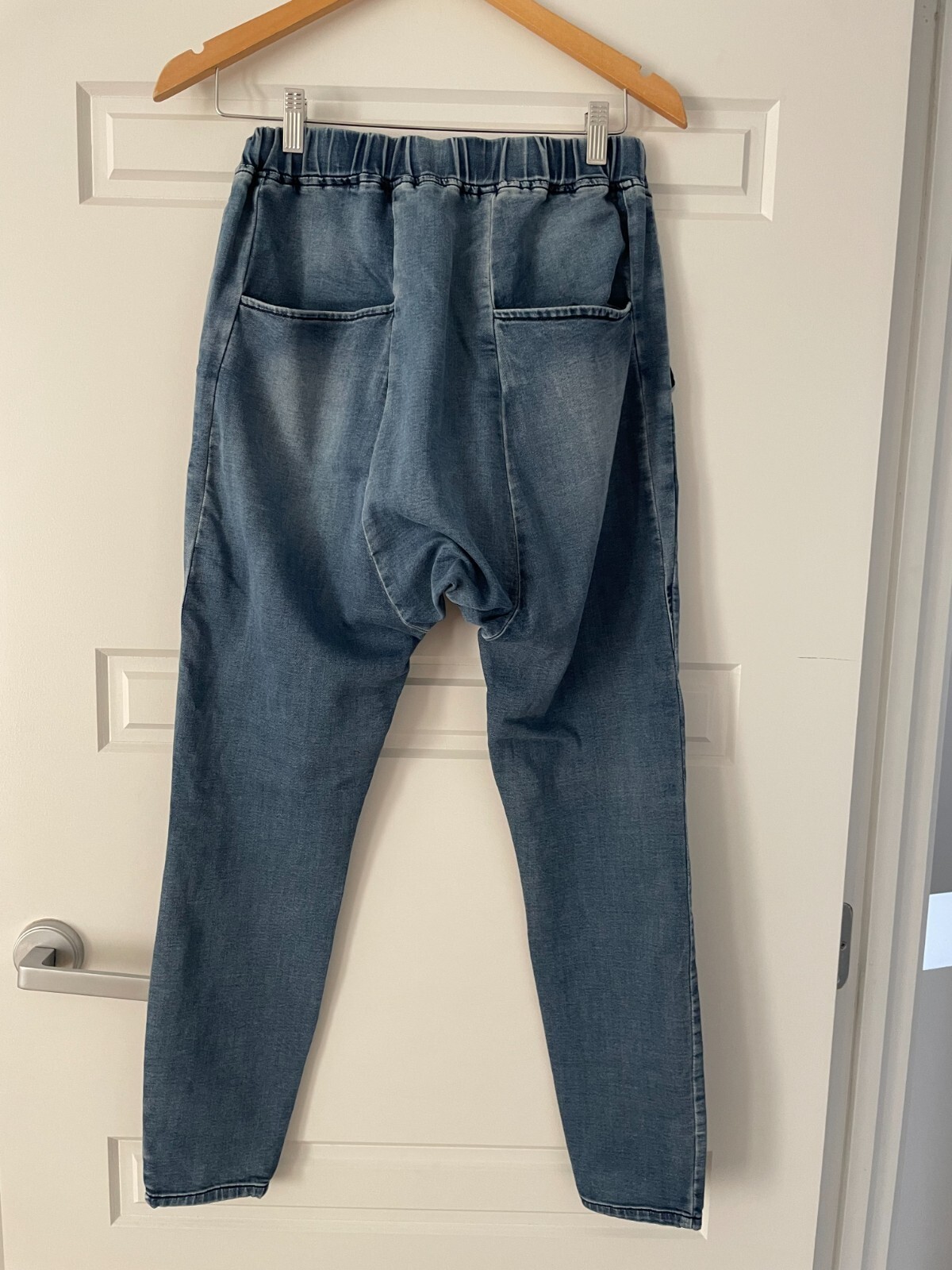 Decjuba Ladies Drop Crotch Jeans - Size 8 - 5+ items free postage (AU ...