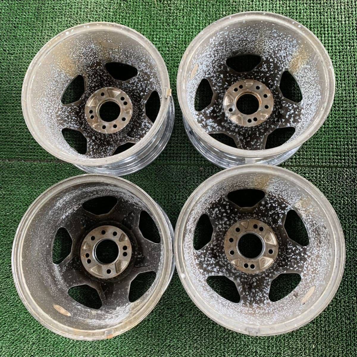 JDM MB180 Rare Vintage Crimson Goofy Waver 157J +45 PCD114.3-4 holes/5 ...