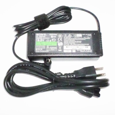 Genuine NEW Power Supply Cord For Sony Vaio PCG-7113l PCG-7Y2l VGP ...
