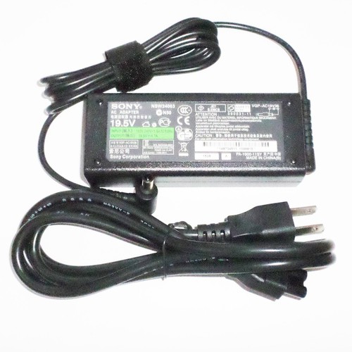 Original Power Supply Cord For Sony Vaio VGN-FS VGN-SZ330P VGN-NS230E ...
