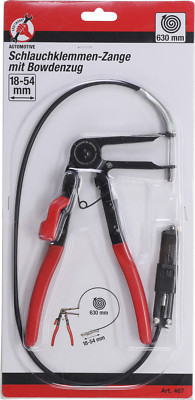 Pinze per Fascette Manicotti Auto Moto con Cavo Flex Bowden BGS467 | eBay