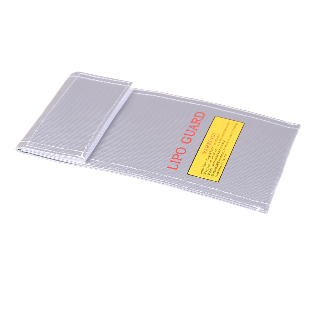 Fireproof LiPo Battery Case Bag Box Handbag Fire Retardant Safe Guard ...