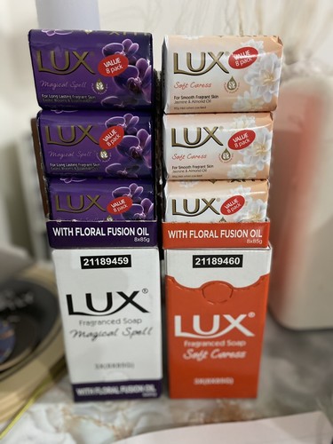 LUX SOAPS 2 X 8 PACK 85G BARS VALUE PACK | eBay Australia
