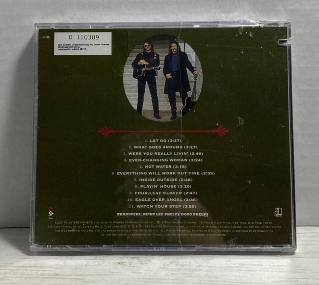 Let Go by Brother Phelps (CD, 1993, Asylum) for sale online | eBay