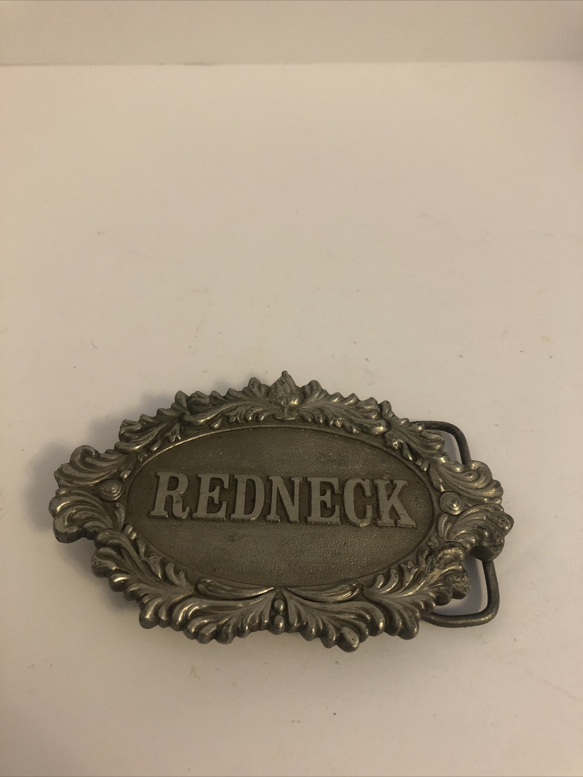 Vintage Redneck Belt Buckle by Capt Hawks Sky Patrol … - Gem