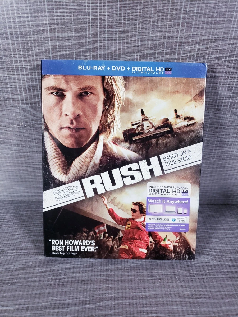Rush Blu Ray
