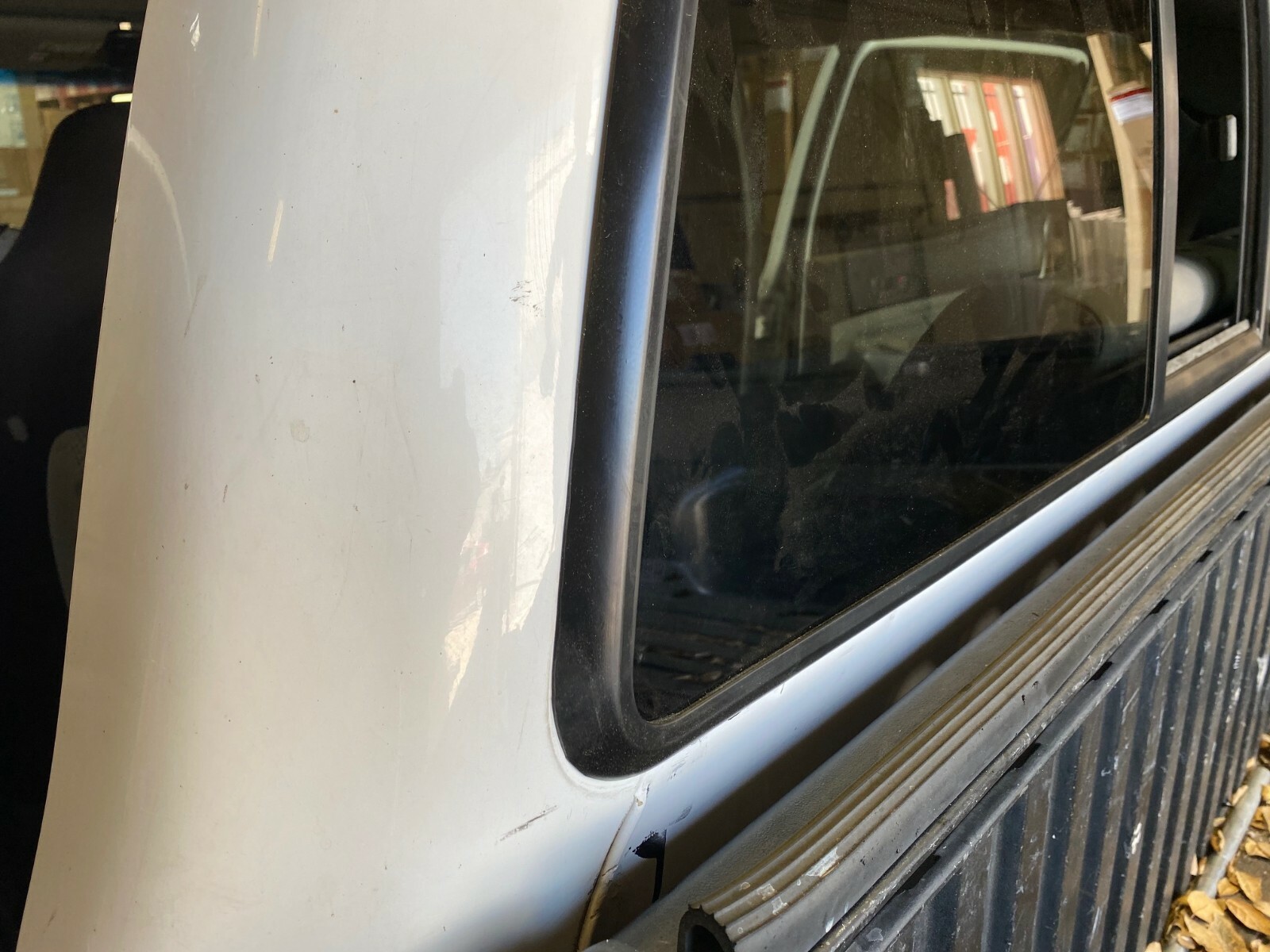 Fits 2005-2023 Toyota Tacoma Back Window Rear Slider Glass Original ...