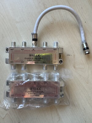 sat verteiler 8 fach Splitter digitale bk unicable sat splitter 5 ...
