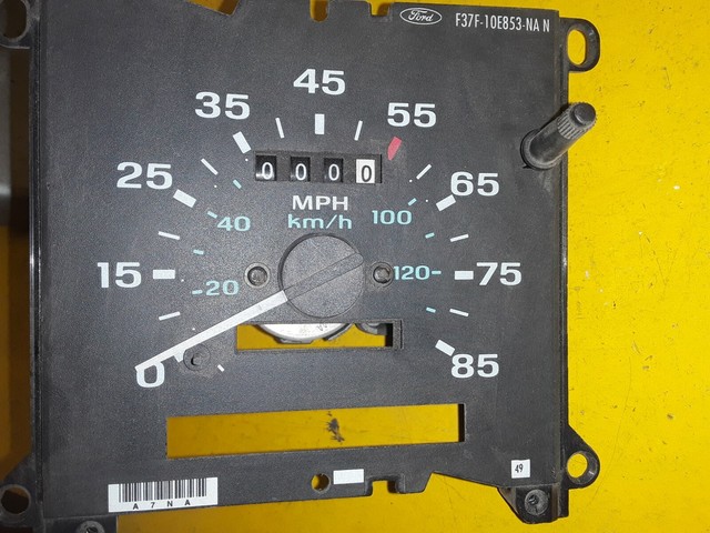 OEM Ford Ranger SPEEDOMETER & ODOMETER Gauge Bronco II Explorer F37F ...