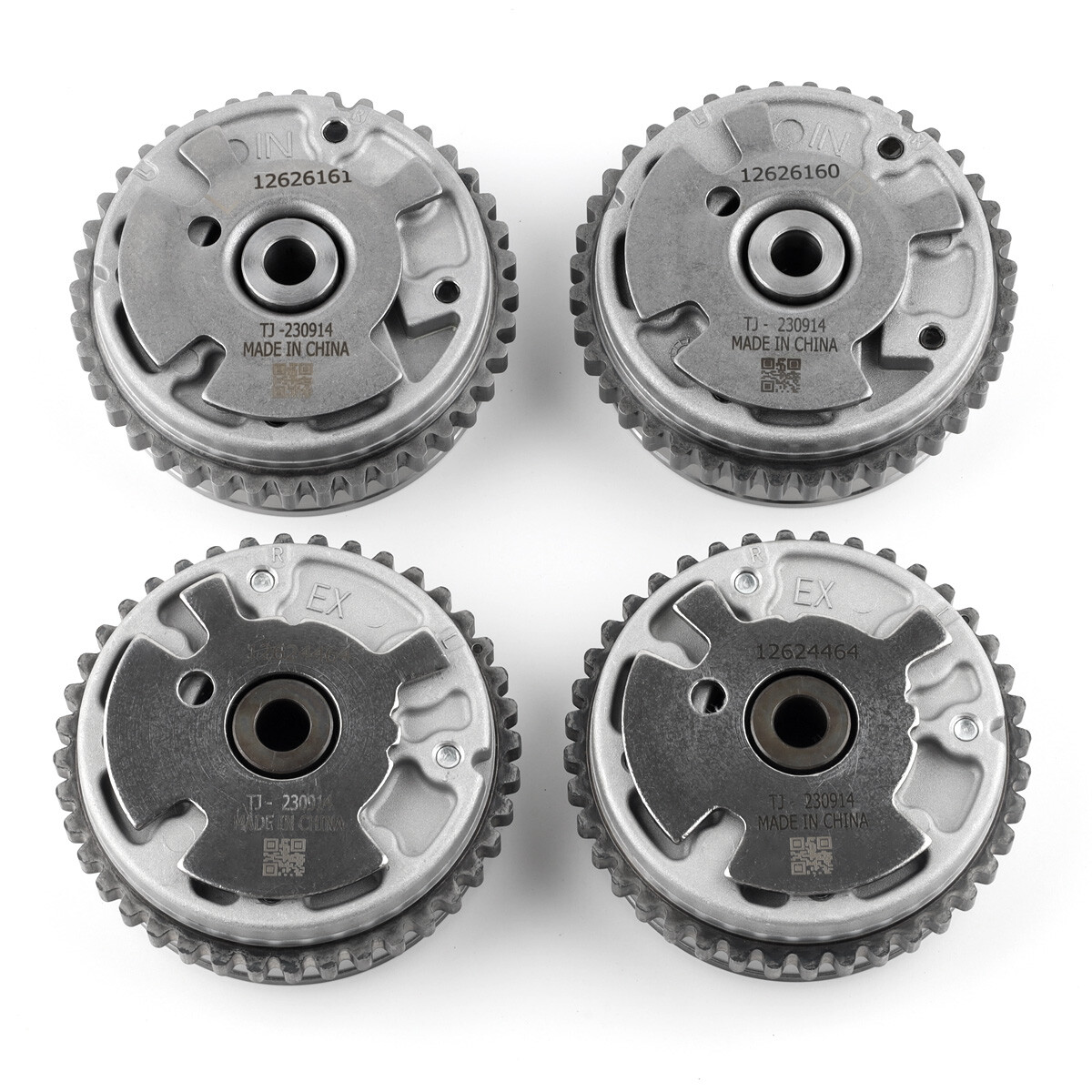 4Pack Variable Cam Phaser Actuator for Cadillac CTS STS ATS SRX XTS V6 ...