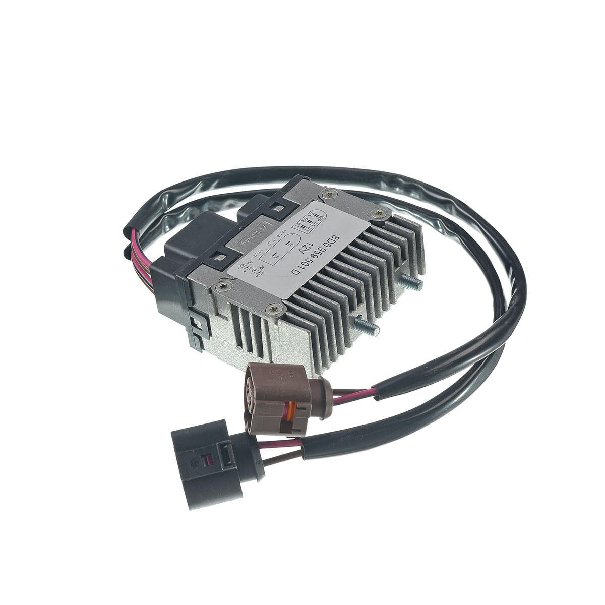 Radiator Control Fan Module for Audi A4 B5 A6 C5 Allroad C5 1999-2005 ...