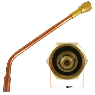Oxy Acetylene Welding - Rosebud Torch Tip