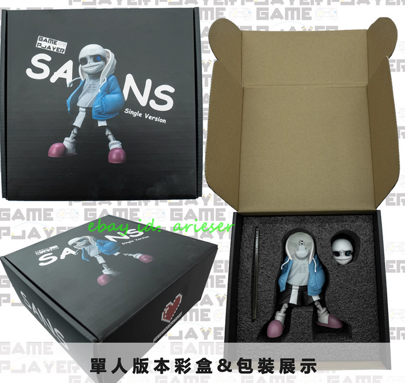 Perfect Undertale Sans Single Character Ver.Action Figure In Stock New ...