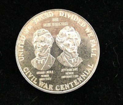 Commemorative Silver Coin Kentucky State Numismatic 1961 1st Annual ...