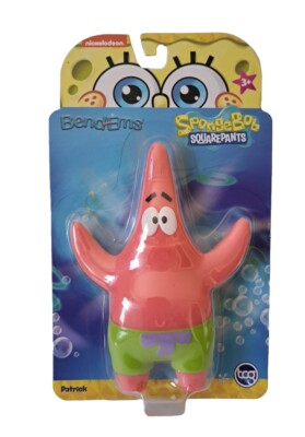 Bend-Ems Spongebob Squarepants: PATRICK 4.5" Bendable Figure! | eBay