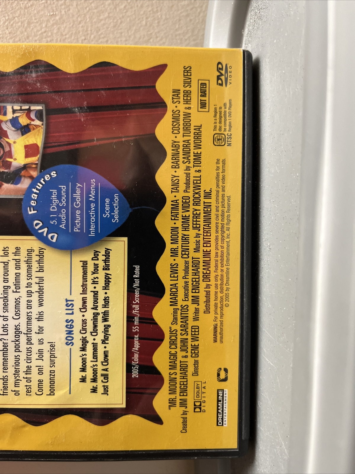 Mr Moon's Magic Circus DVD Volume 1 As seen on CBS | eBay