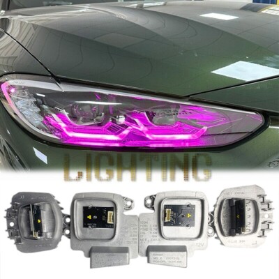 Purple DRL For BMW G80 M3 G82 M4 G22 G26 Daytime Running Light LED Unit ...