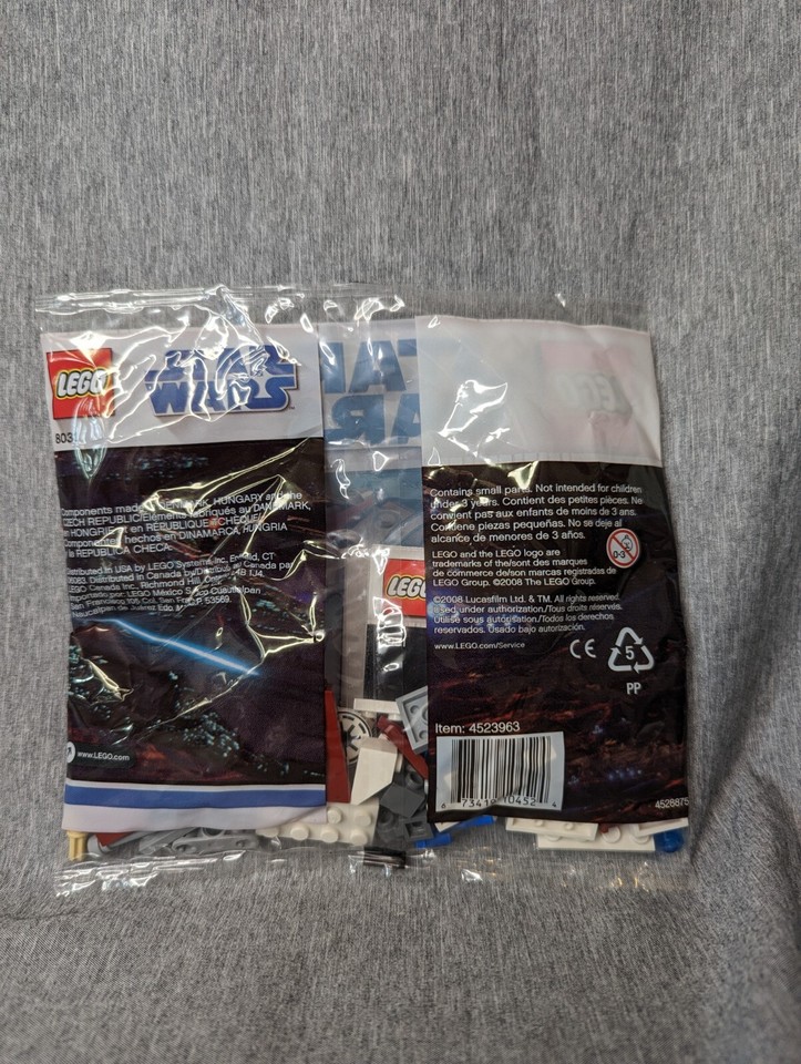 LEGO V-19 Torrent set #8031 - 66 Pieces (Star Wars) NEW polybag SEALED ...