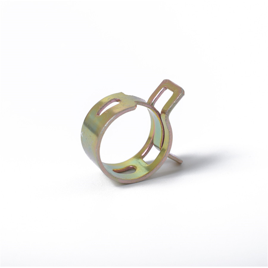 80x6-15mm Car Spring Clip Fuel Line Hose Clip Water Pipe Air Tube Clamp ...