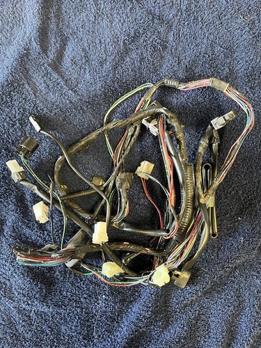 1995-1999 mitsubishi eclipse 2g dsm trunk taillights wiring harness ...