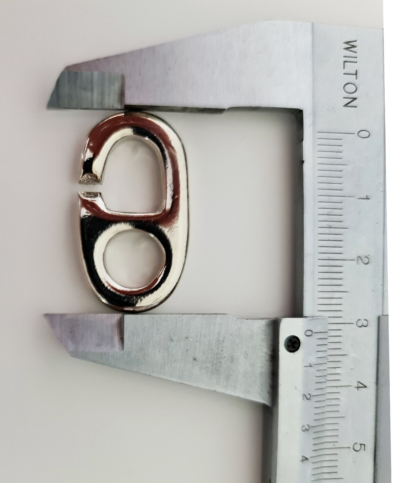 Inglefield clip small brass bronze quality swivel fixed eye flag IMPA ...