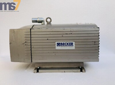BECKER VT 4.25 OIL-LESS ROTARY VANE VACUUM PUMP #3 | eBay