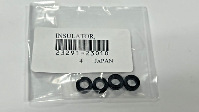 4-Pc Pk Genuine Toyota Lexus (03-21) Insulator Fuel Injector Vibratn ...