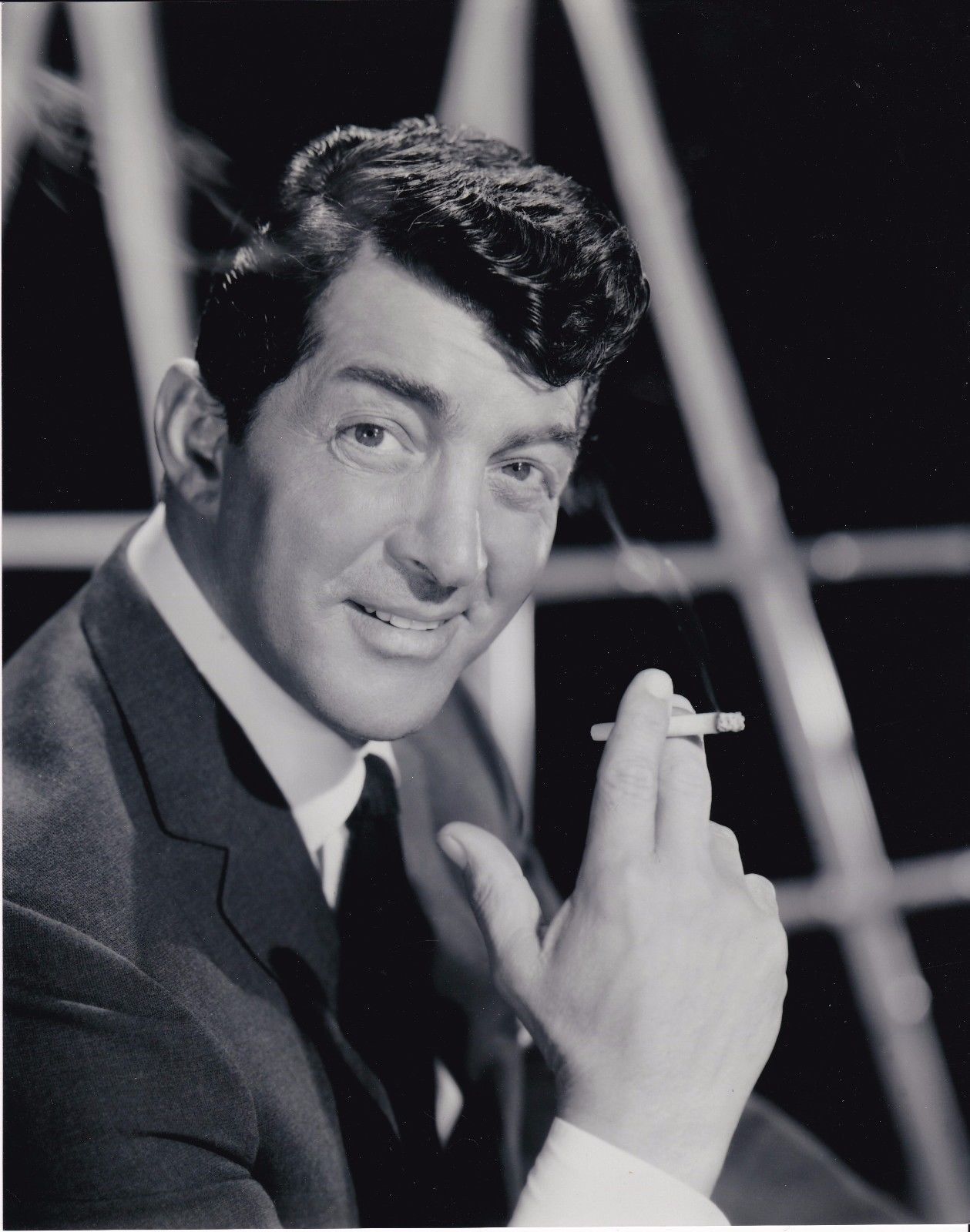 GLOSSY PHOTO PICTURE 8x10 Dean Martin Smoking Black And White | eBay
