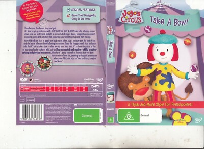 Jojo's Circus-Take A Bow-Animated JC-DVD | eBay