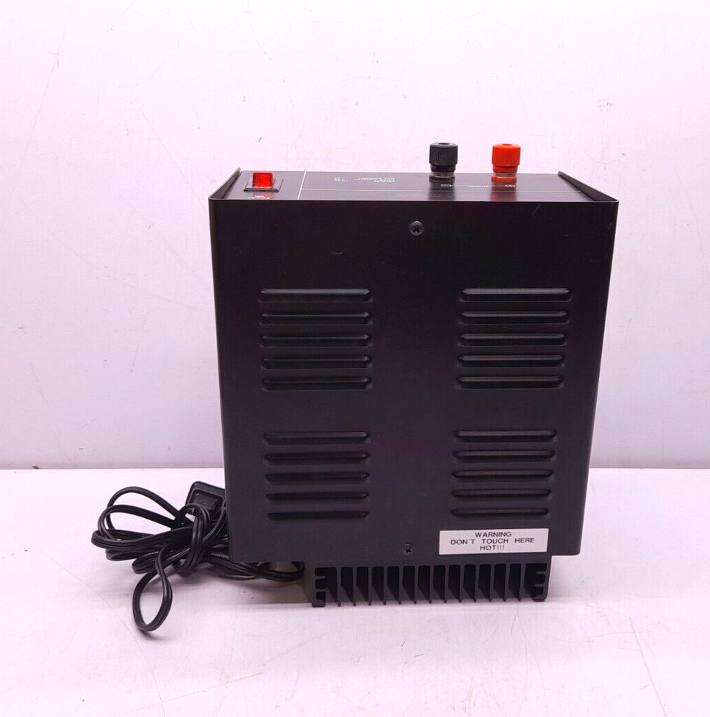 Zurich RPS-1012A Regulated DC Power Supply In 110V Out 13.8V 10A Rated ...