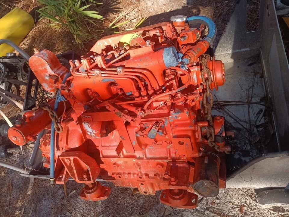 Westerbeke , Marine Diesel Engine 4 Cylinder 50 HP | eBay