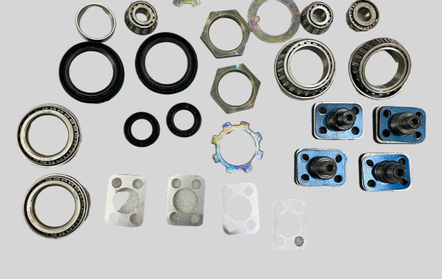 Front Axle Wheel Bearing Knuckle Swivel Hub Kit Suzuki Samurai SJ410 ...