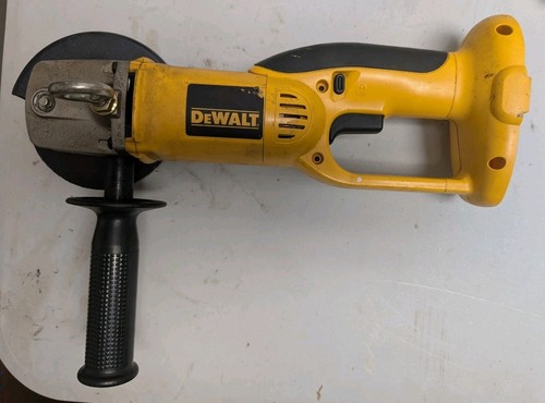 18V DEWALT DC410 Cut-Off Tool / Angle Grinder 4-1/2" Tool Only, no ...