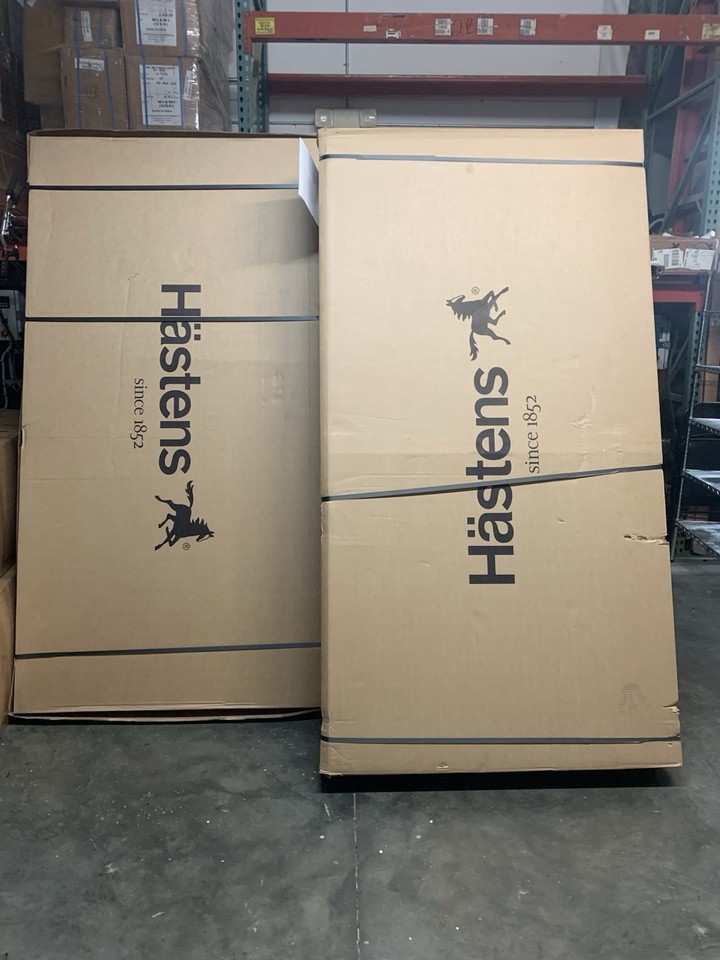 Hastens 2000t Bed/Mattress. | eBay