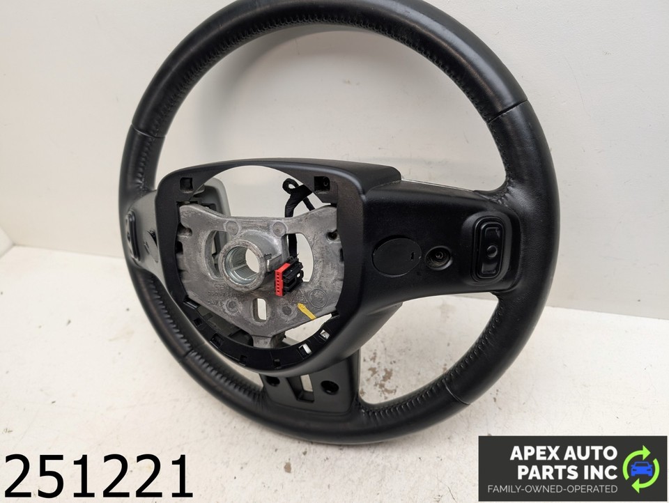 OEM 2013 Dodge Durango 3.6L Black Leather Driver Steering Wheel ...