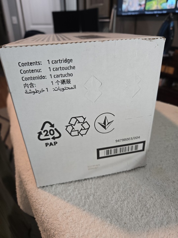 HP LaserJet Print Cartridge Magenta CF363XC Jet Intelligence New Sealed ...