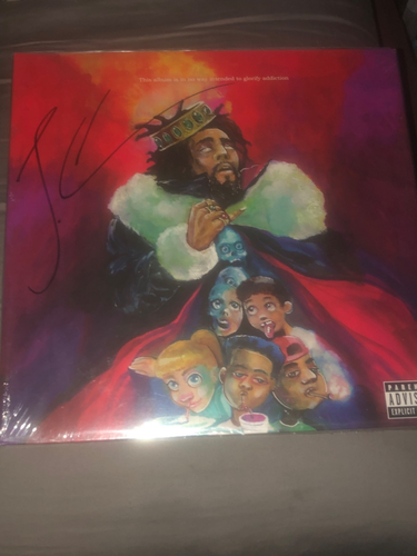 J. Cole Autographed Signed KOD Vinyl Album Record JSA # HH75013 | eBay