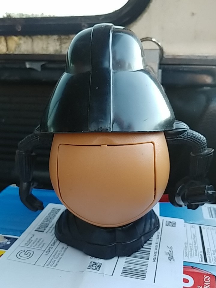 Mr. Potato Head Darth Tater Star Wars Iron Man Marvel Playskool Disney ...