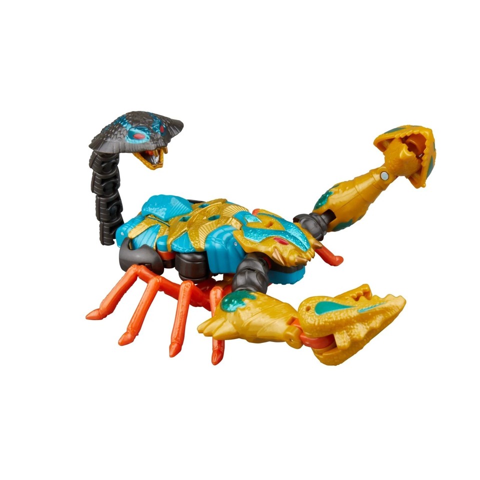 HASBRO TRANSFORMERS AGE OF THE PRIMES DELUXE QUICKSTRIKE SCORPION ...