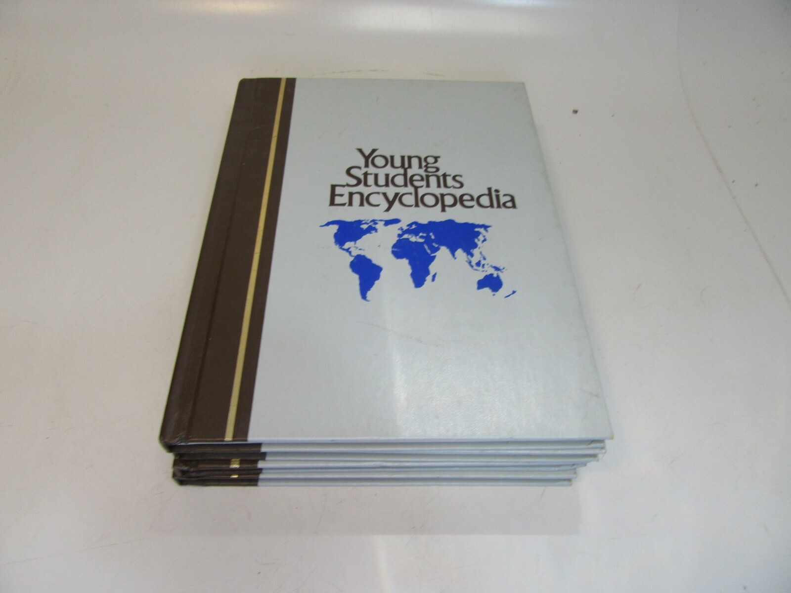 Young Students Encyclopedia Volumes 1-2-3 and Atlas | eBay