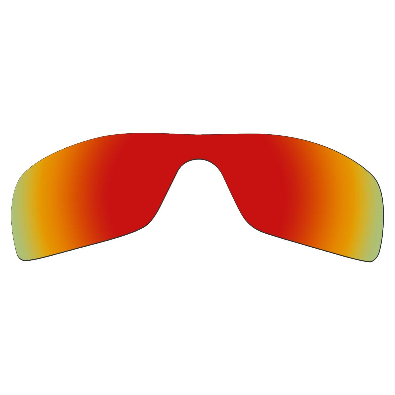 hdhut POLARIZED Replacement Lenses for-Oakley Batwolf Sunglasses Fire ...