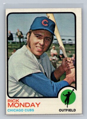 1973 Topps #44 Rick Monday | eBay