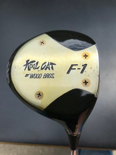 F-1 Kool Cat Driver by Wood Brothers with New Golf Pride Align ZGrip | eBay