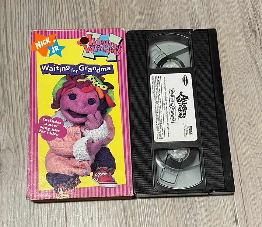 Allegras Window Waiting For Grandma Vhs