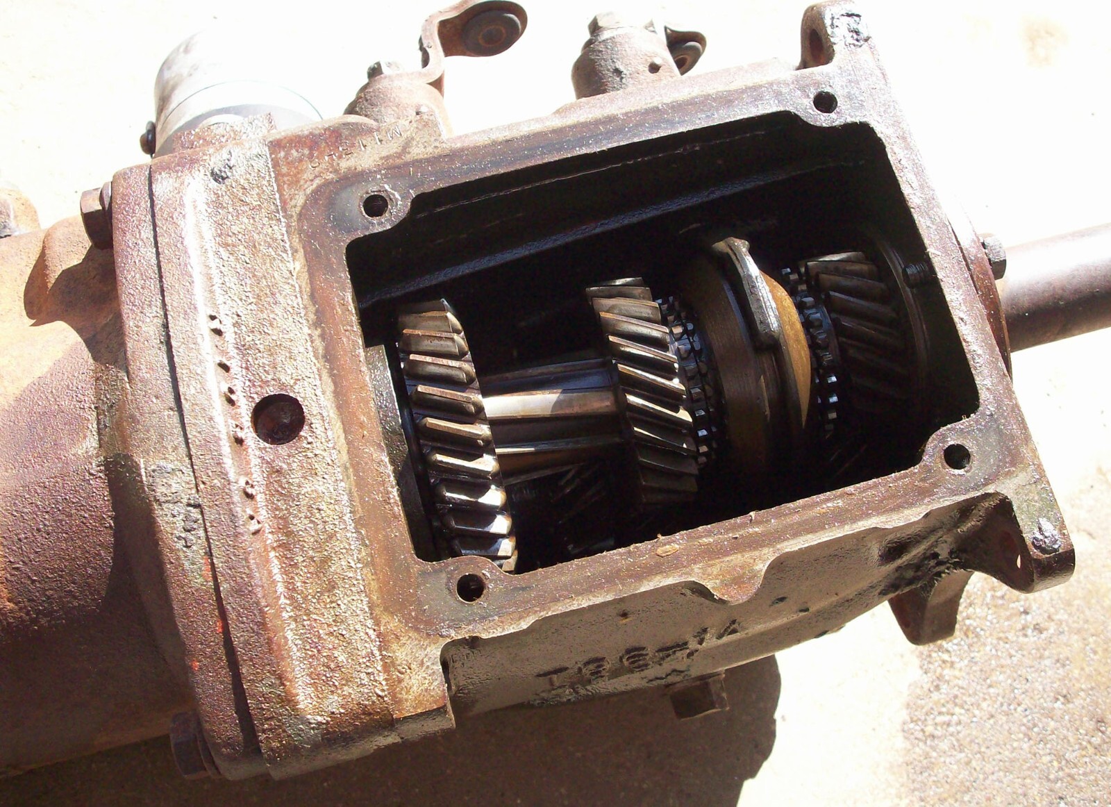 1946 - 1963 Jeep 3 Speed Overdrive T96-1A / R10B-1L 2WD Used ...