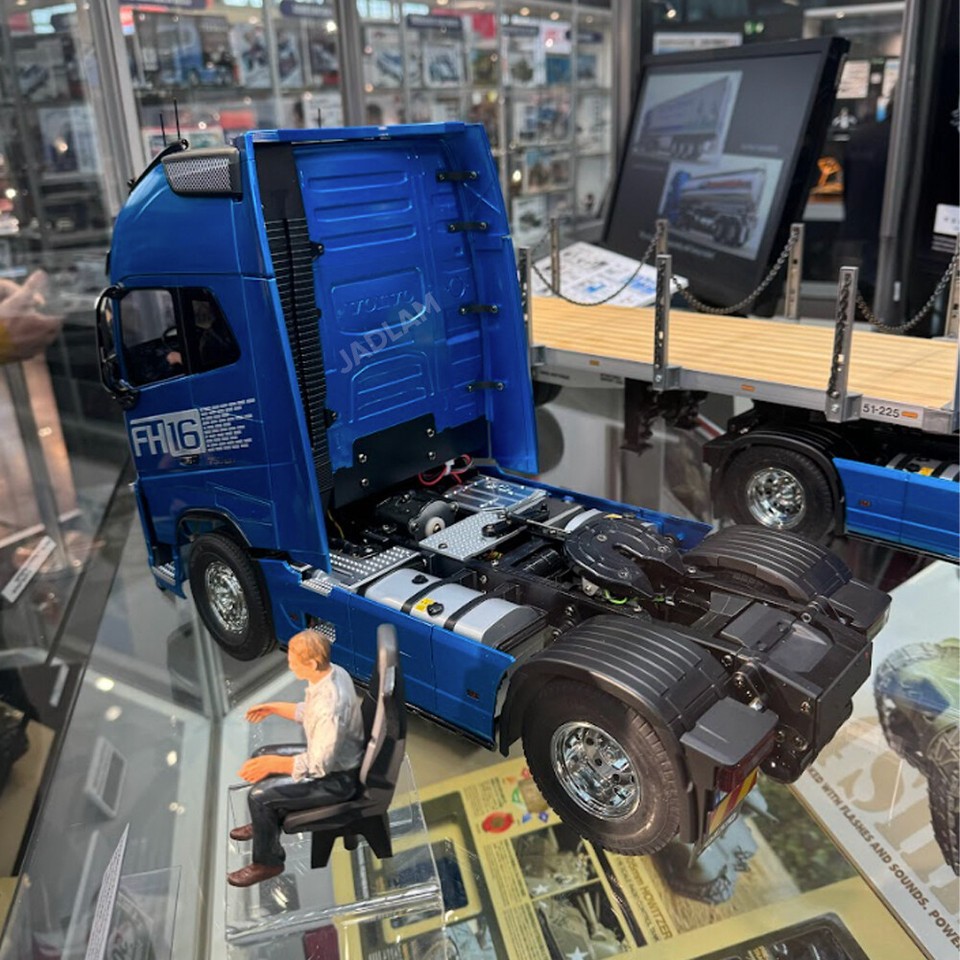 Tamiya RC 56375 Volvo FH16 XL 750 4x2 1:14 RC Assembly Kit | eBay UK