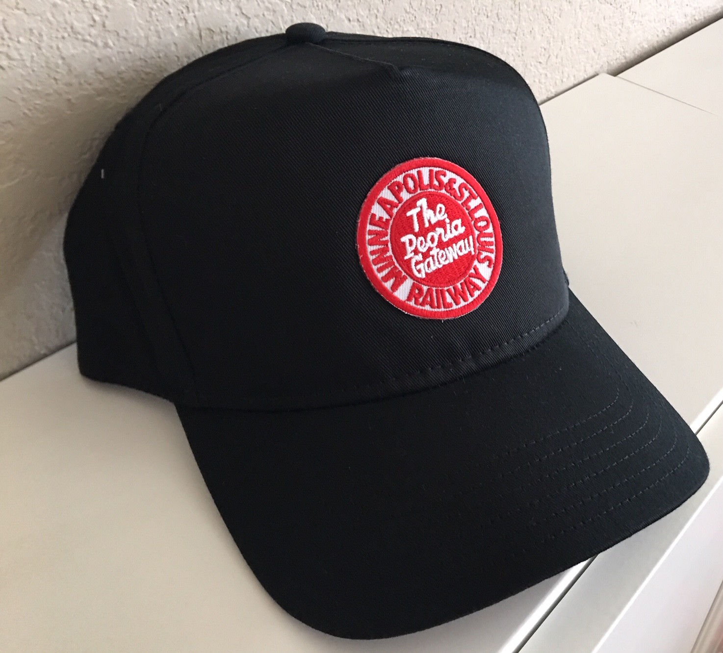 Cap / Hat - The Minneapolis and St. Louis Railway (M&StL) Railway ...